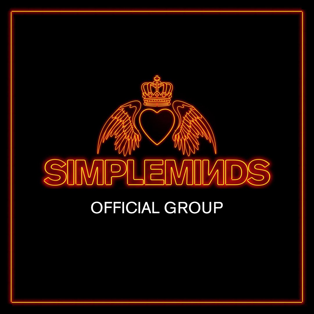 Simple Minds Logo New Gold Dream | Simple Minds Tribute Band Boeken