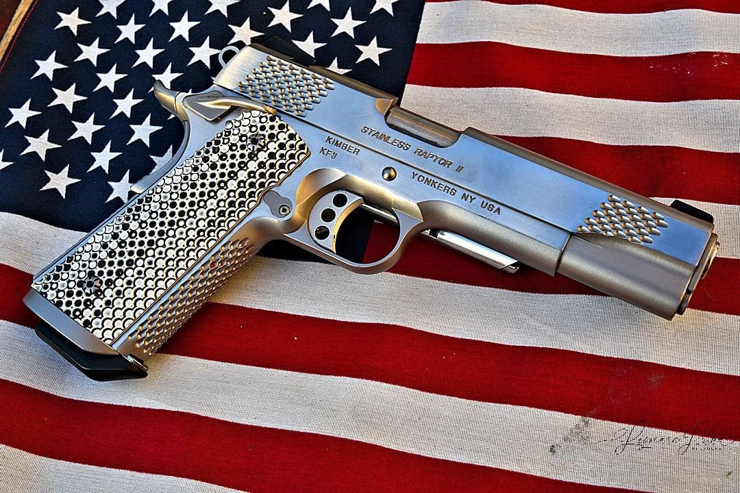 Kimber 1911 Raptor