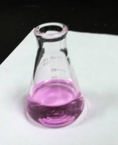Titration Pink