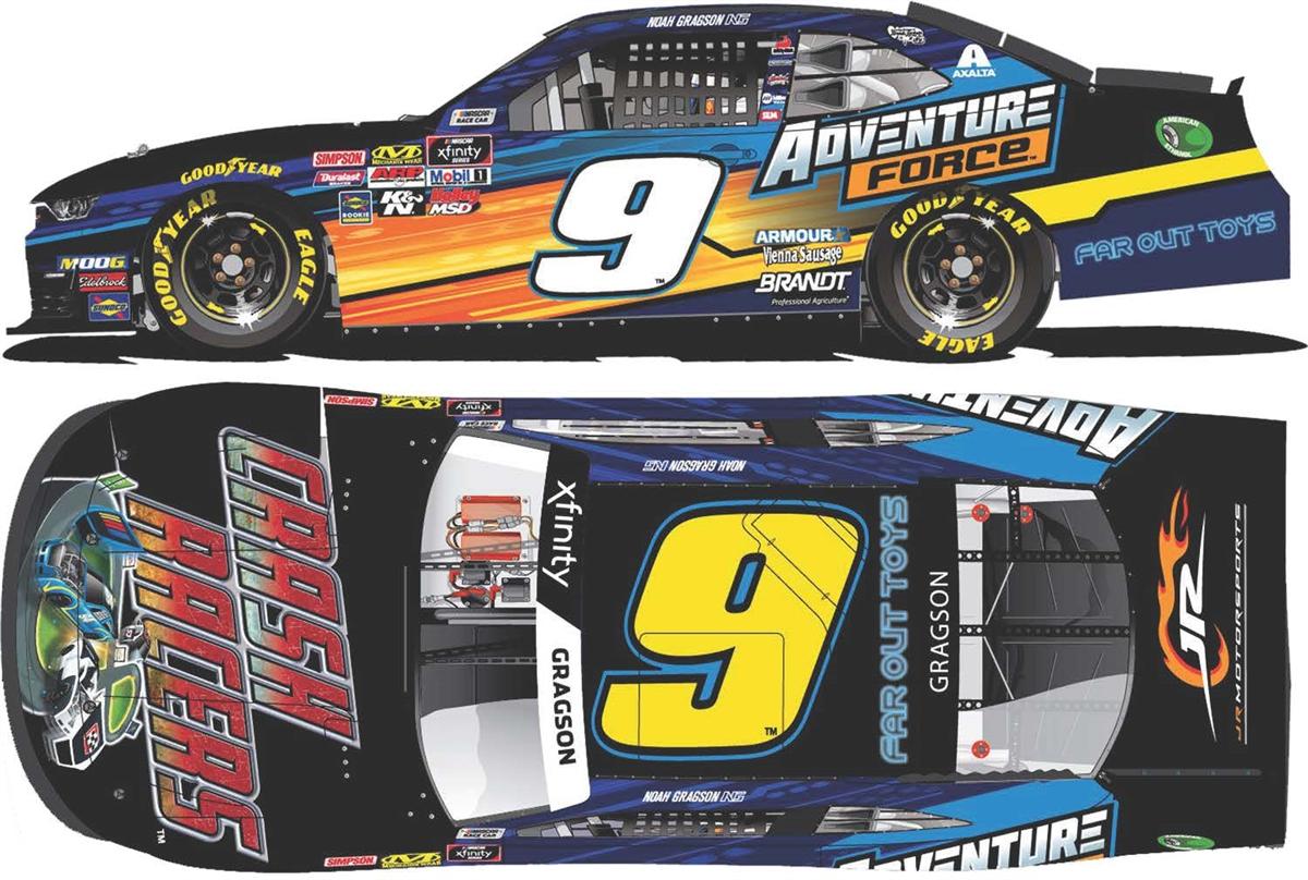 Far Out Toys Brings NASCAR Adventure Force Crash Racers To | atelier ...