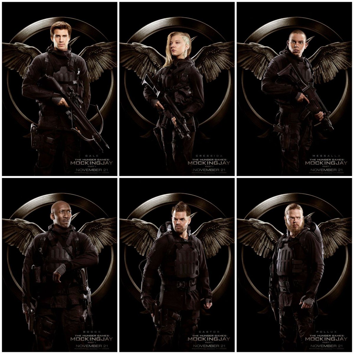 Does anyone else think that these characters all look the same? They ...