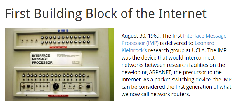 Interface Message Processor