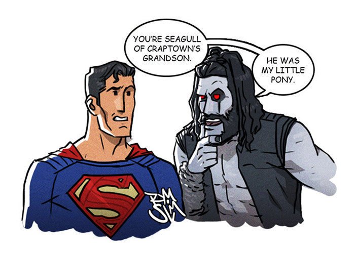 Lobo Vs Doomsday
