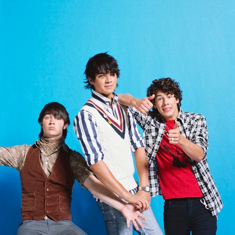Jonas Brothers 2007 Photoshoot