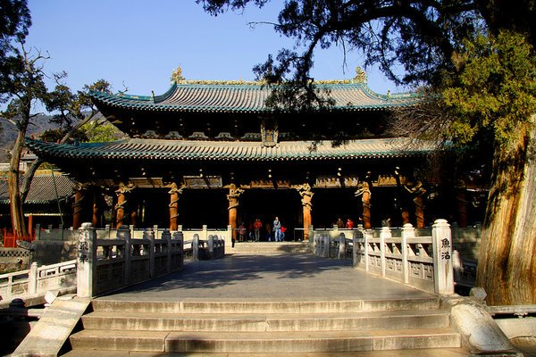 Zhou Dynasty Architecture