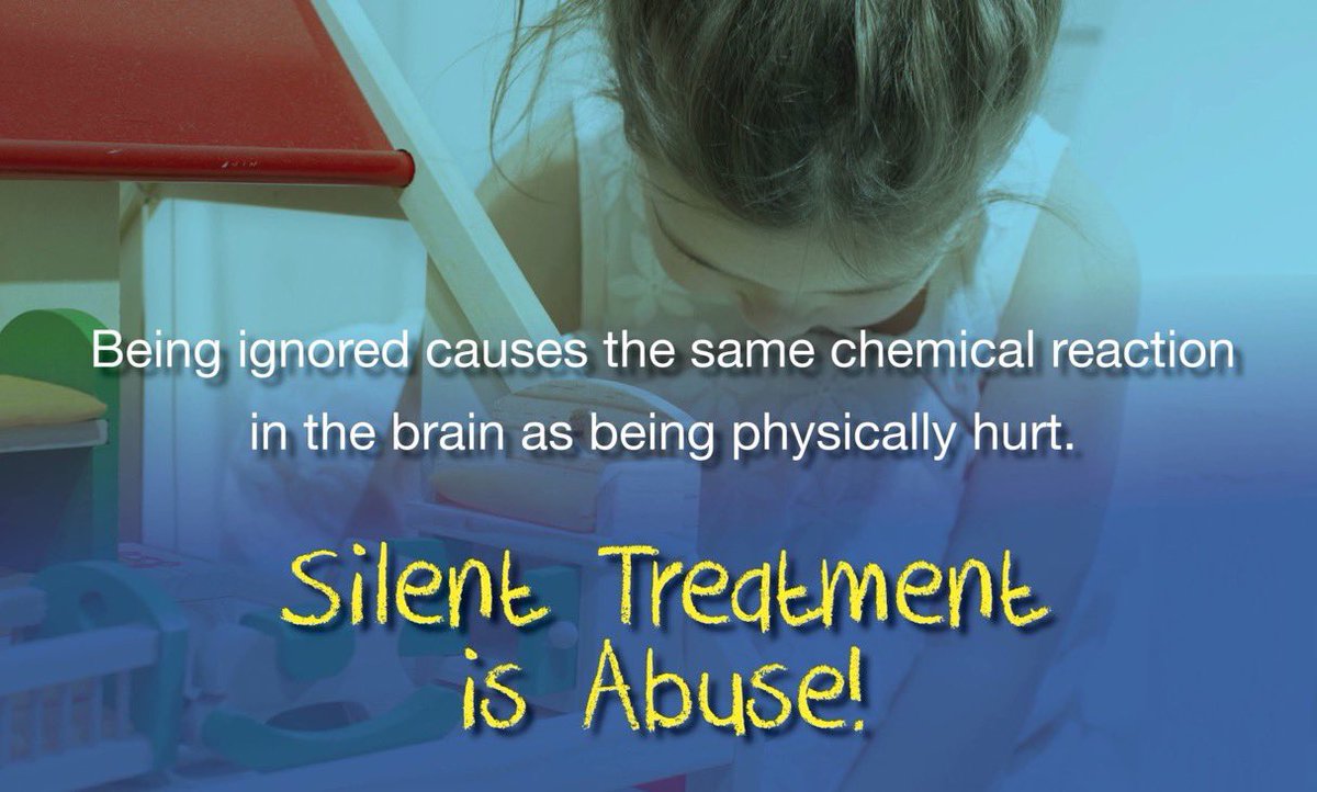 Being Ignored Causes The Same Chemical Reaction