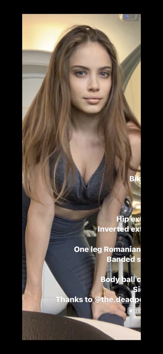 Xenia Tchoumi 🤤🔥 Just4Fun_girls @just4fun_girls