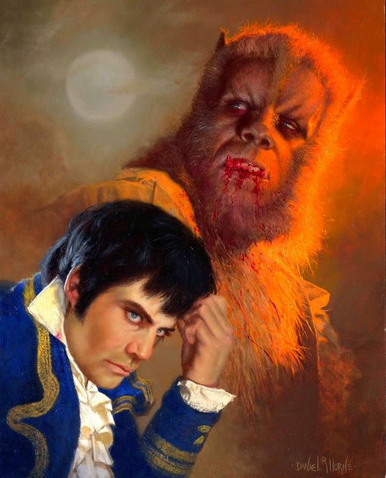 Oliver Reed Werewolf