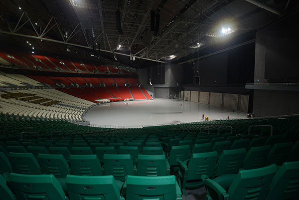 Philippine Arena Interior