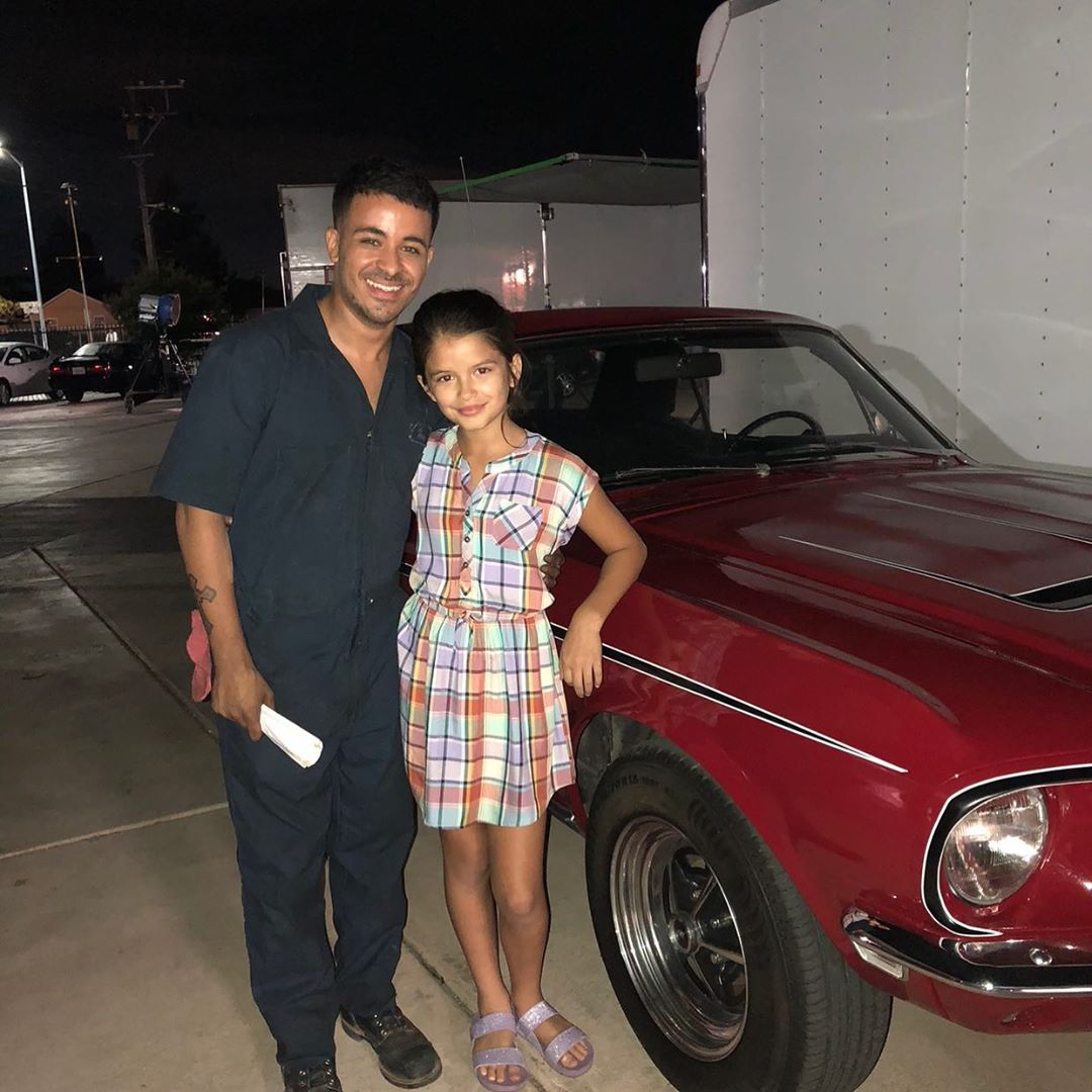 Tony Padilla Mustang - Tilatin Tony Padilla Mustang - Tilatin