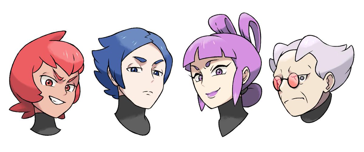 Pokemon Team Galactic Saturn