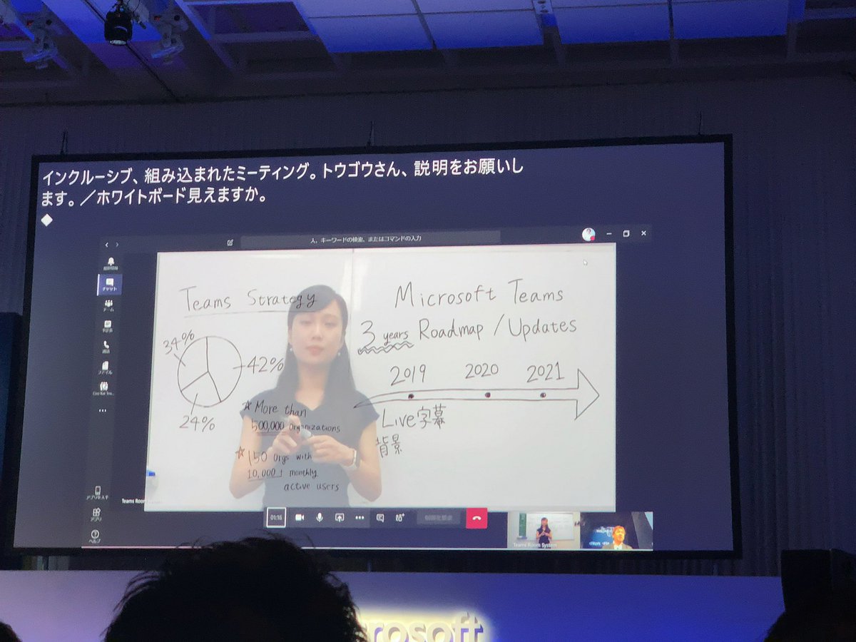 Microsoft Japan Partner Conference 2019 #jpc19 (2019/08/30) (6ページ目) - Togetter