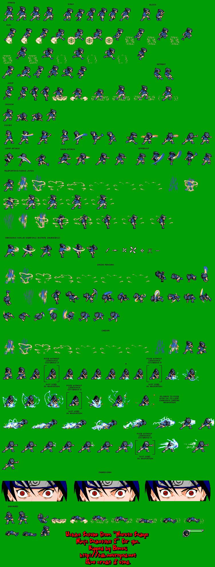 Kay Yu on Twitter: "@mitchell001 I started learning sprite animation by studying and editing off ...