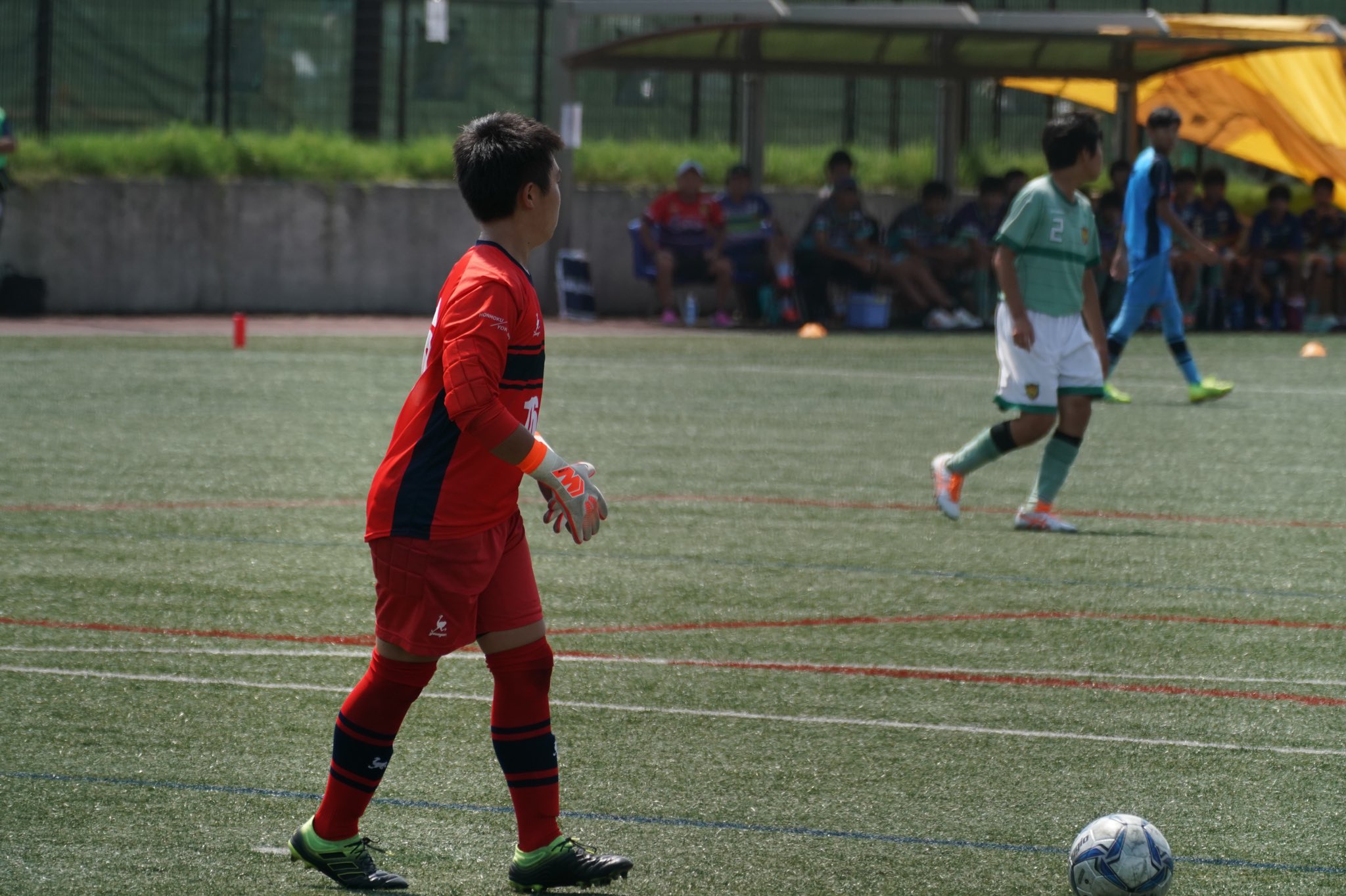 isshy4346 on Twitter: "2019年8月25日。 FC ASAHI 0-4 YSCC 神奈川県U-15高円宮杯。綾瀬スポーツ公園。 Instagram→https://t ...