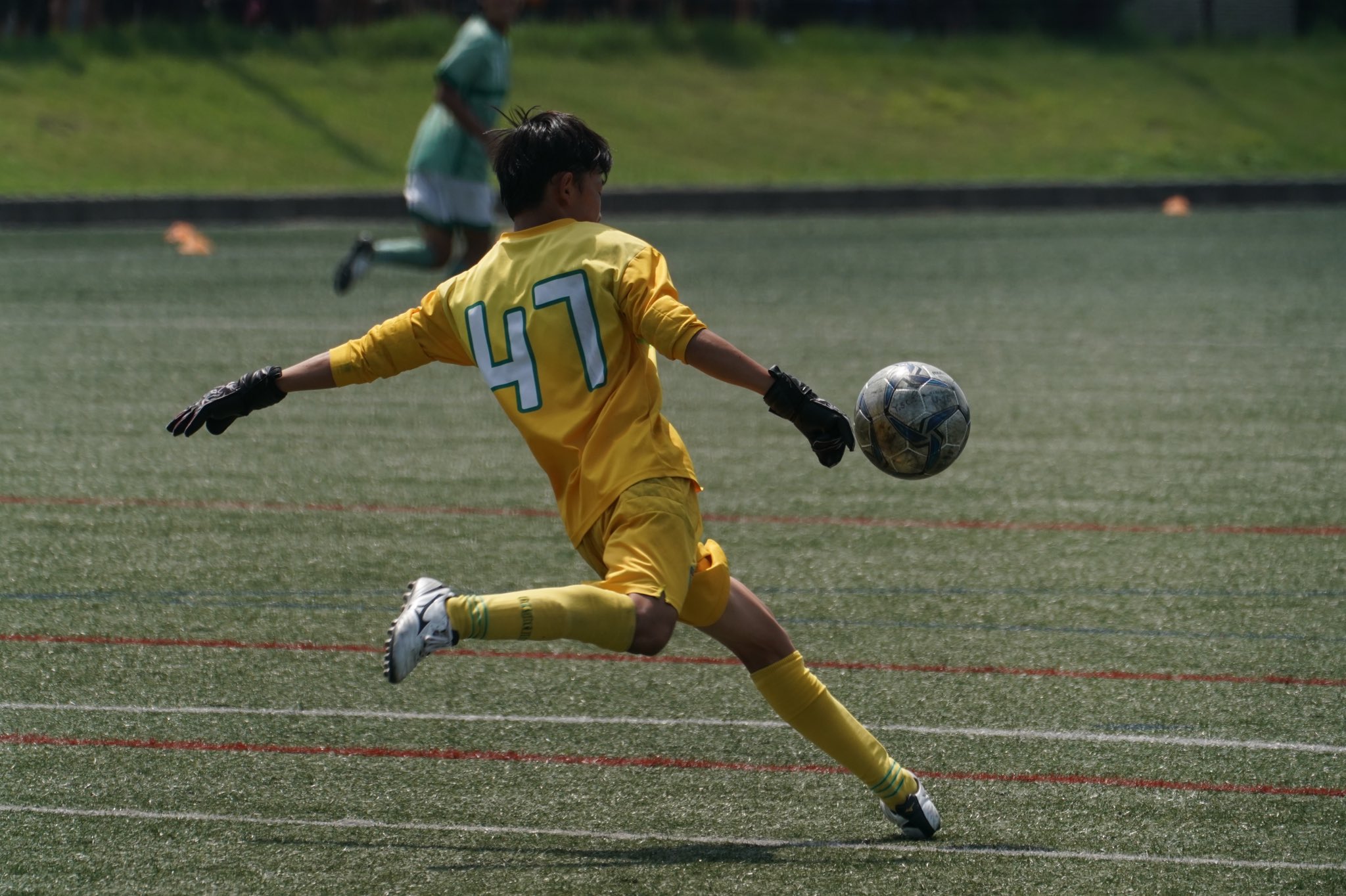 isshy4346 on Twitter: "2019年8月25日。 FC ASAHI 0-4 YSCC 神奈川県U-15高円宮杯。綾瀬スポーツ公園。 Instagram→https://t ...