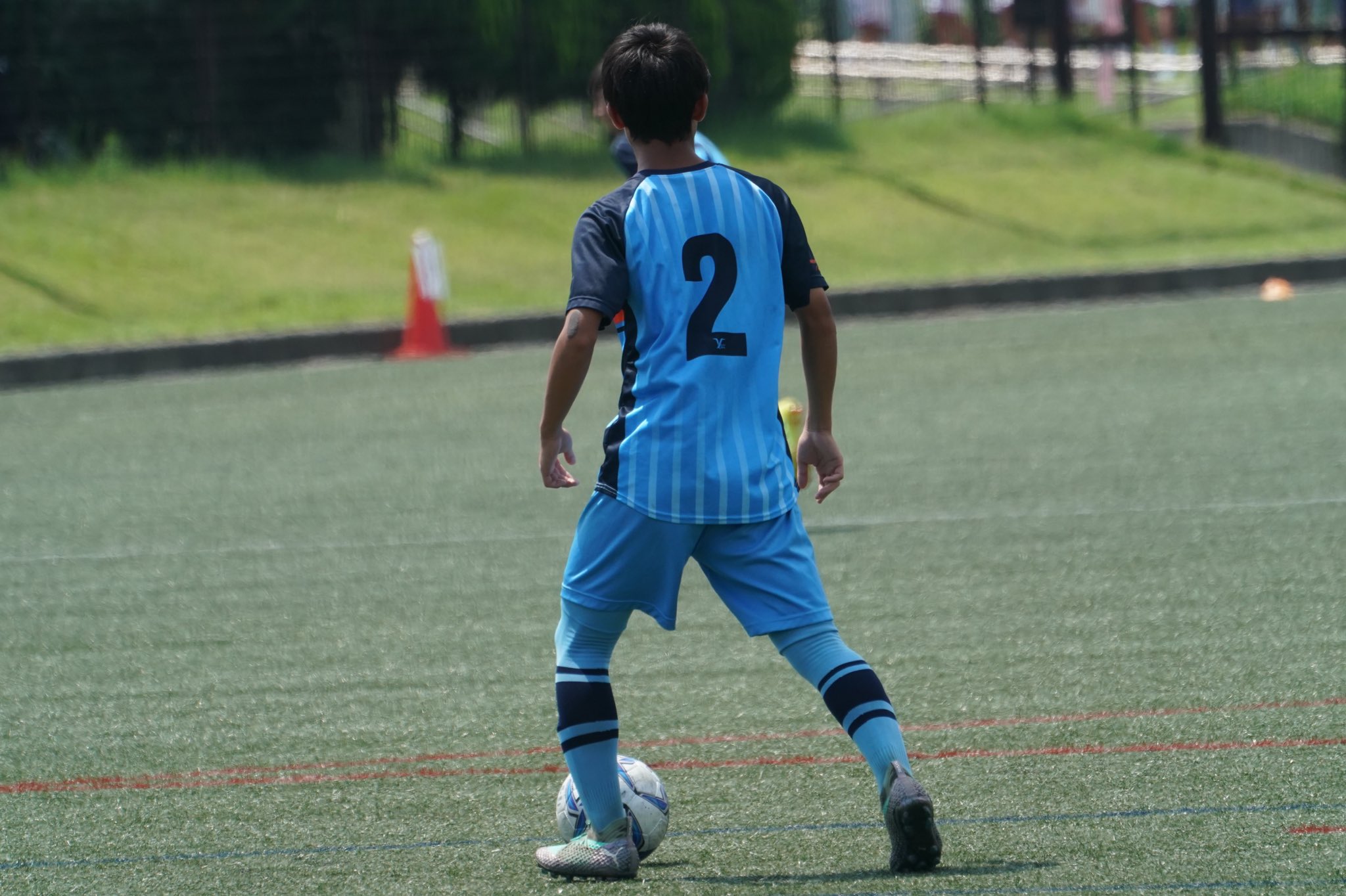 isshy4346 on Twitter: "2019年8月25日。 FC ASAHI 0-4 YSCC 神奈川県U-15高円宮杯。綾瀬スポーツ公園。 Instagram→https://t ...