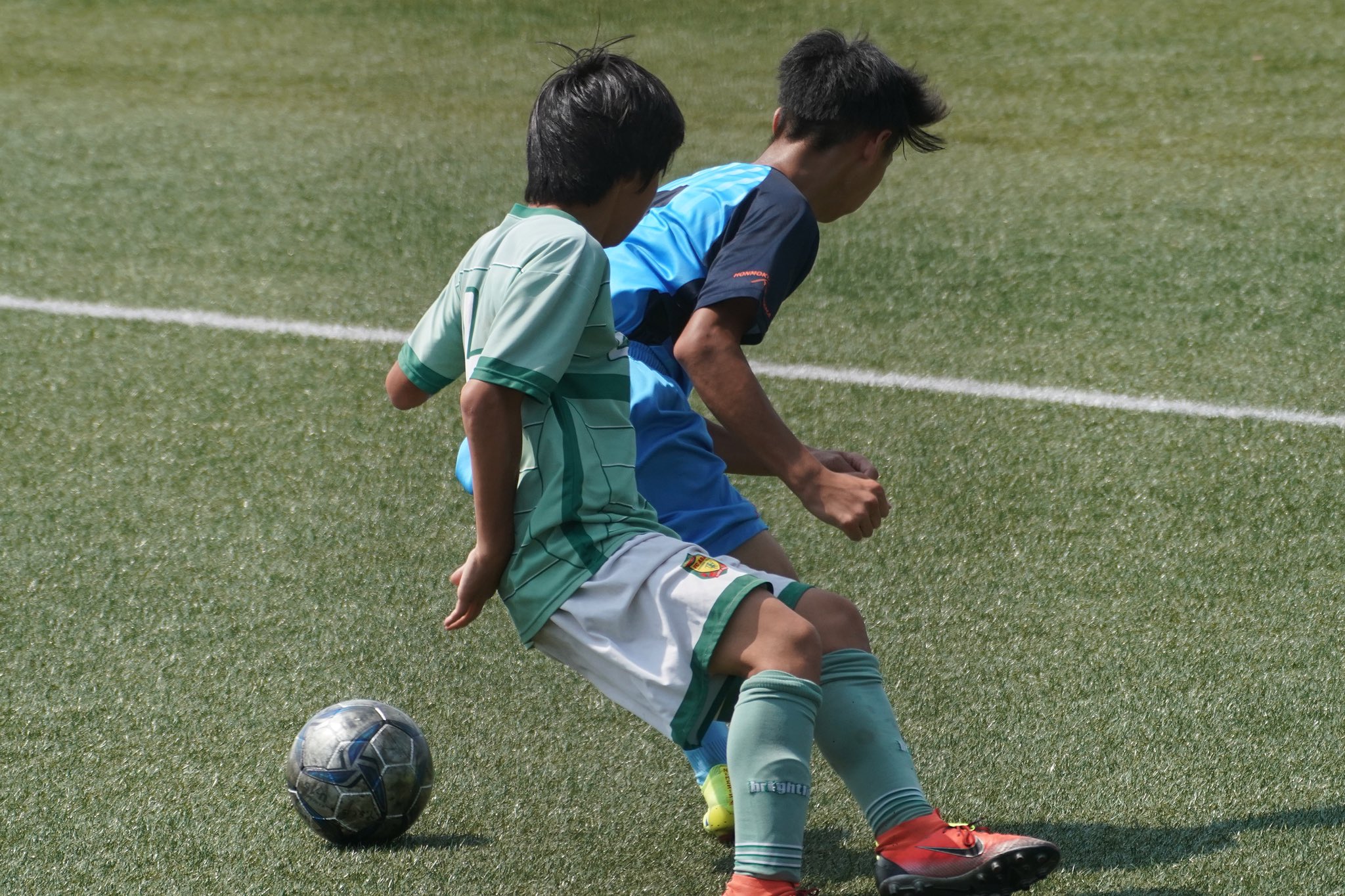 isshy4346 on Twitter: "2019年8月25日。 FC ASAHI 0-4 YSCC 神奈川県U-15高円宮杯。綾瀬スポーツ公園。 Instagram→https://t ...
