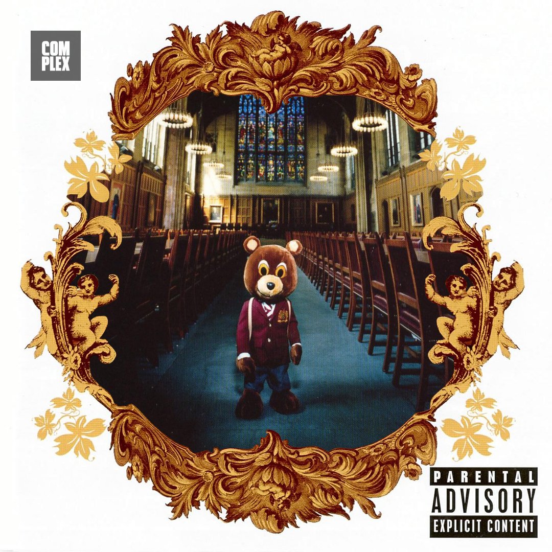 Kanye West Late Registration Album Art