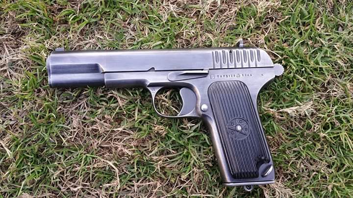 30 Bore Pistol Russian