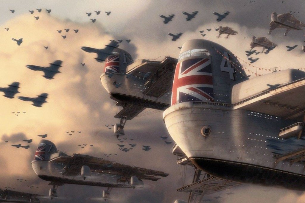 Dieselpunk Aircraft Dieselpunk Plane On Craiyon