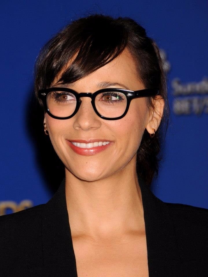 Rashida Jones Glasses