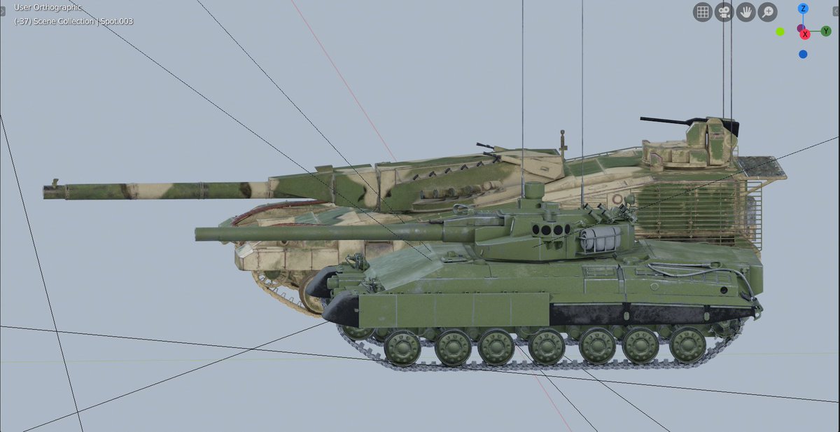 Models and pictures of Soviet MBT designs from 80s. Object 477A, Object ...