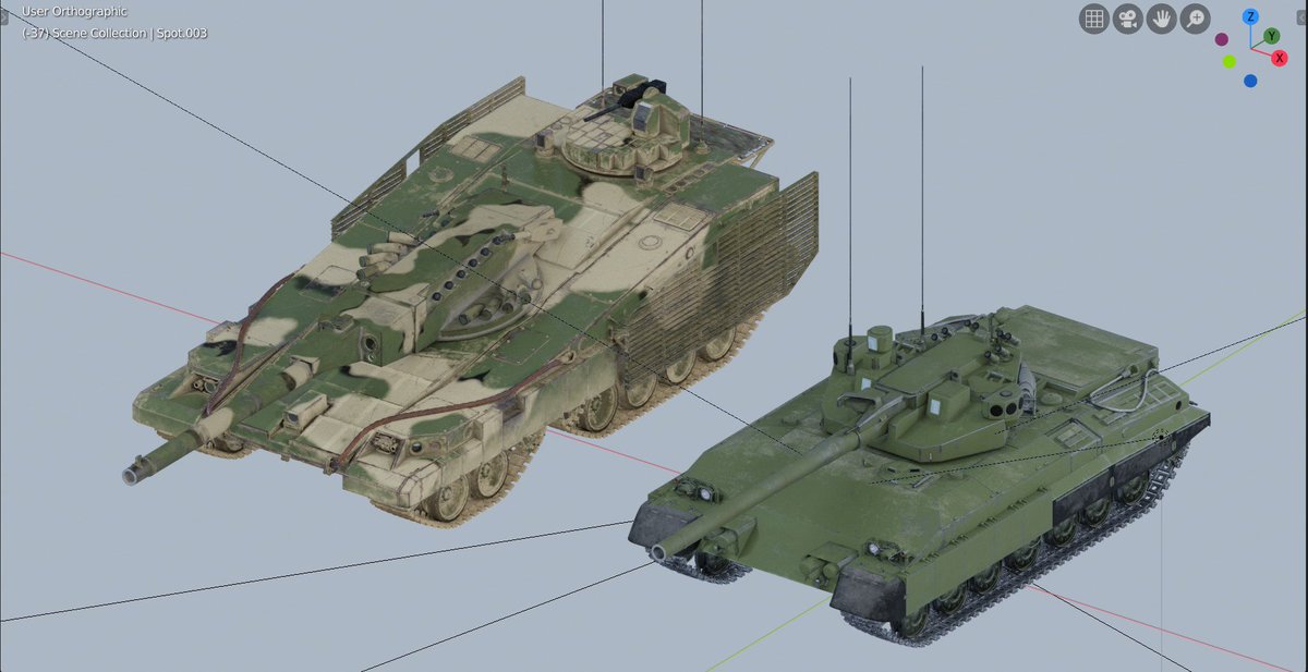 Models and pictures of Soviet MBT designs from 80s. Object 477A, Object ...