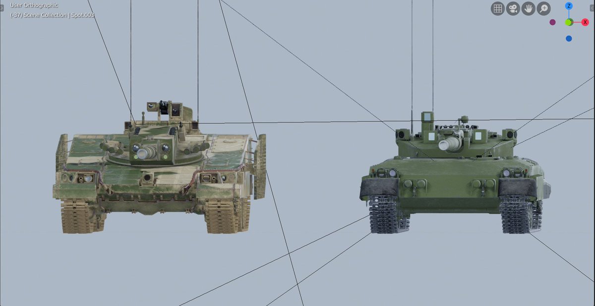 Models and pictures of Soviet MBT designs from 80s. Object 477A, Object ...