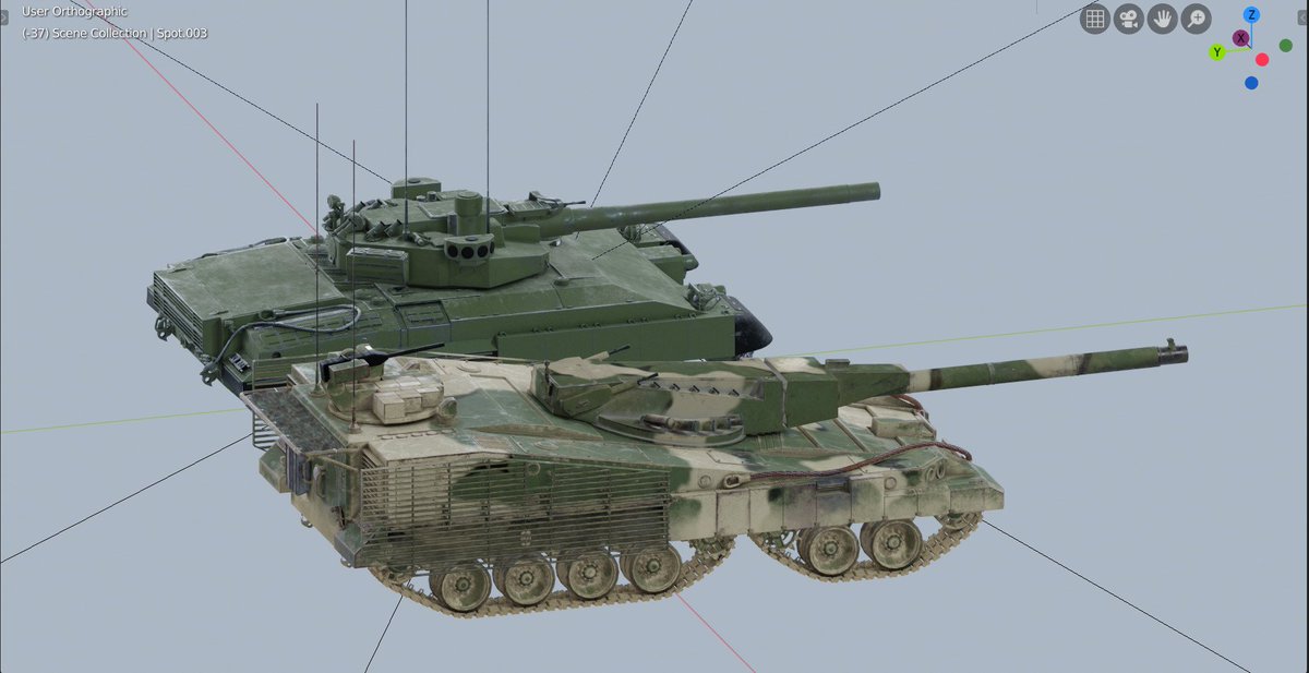 Models and pictures of Soviet MBT designs from 80s. Object 477A, Object ...