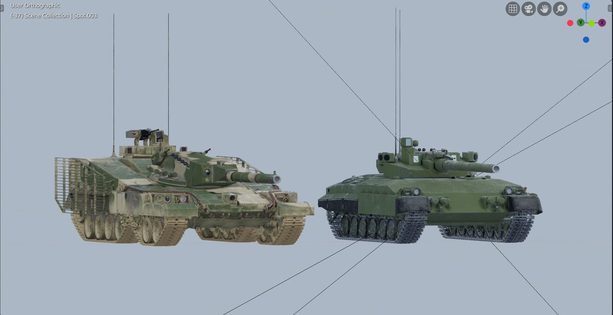 Models and pictures of Soviet MBT designs from 80s. Object 477A, Object ...