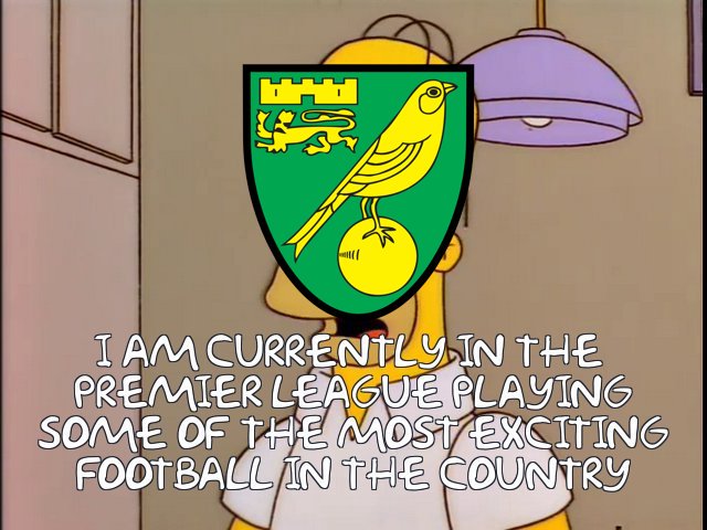 Norwich City Memes