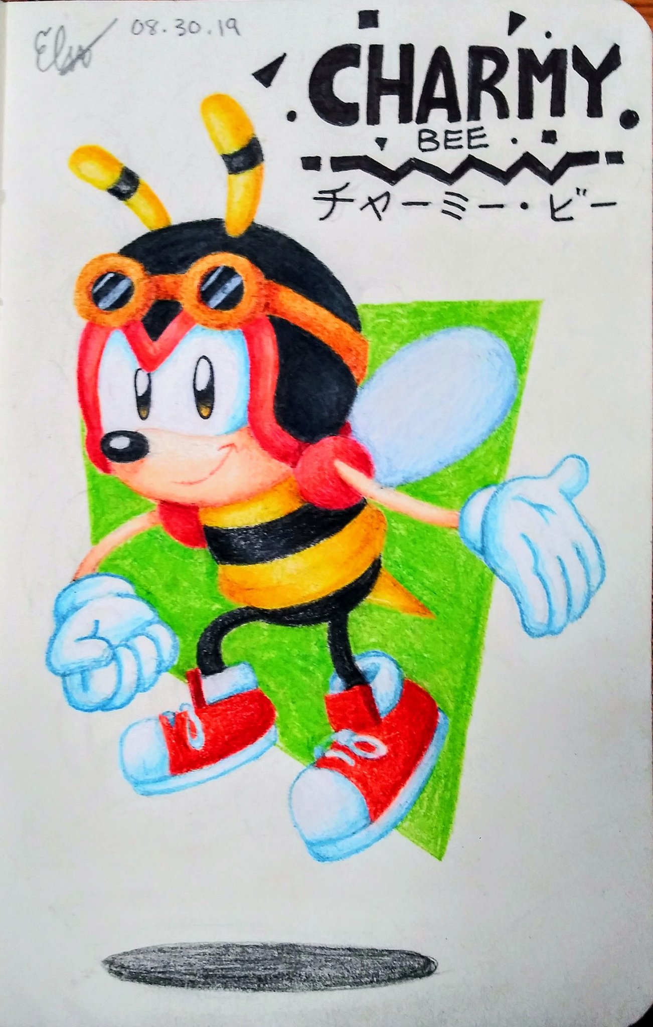 Classic Charmy Bee