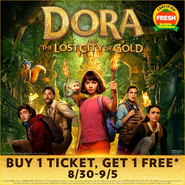Dora and the Lost City of Gold on Twitter: "Add some adventure to your ...