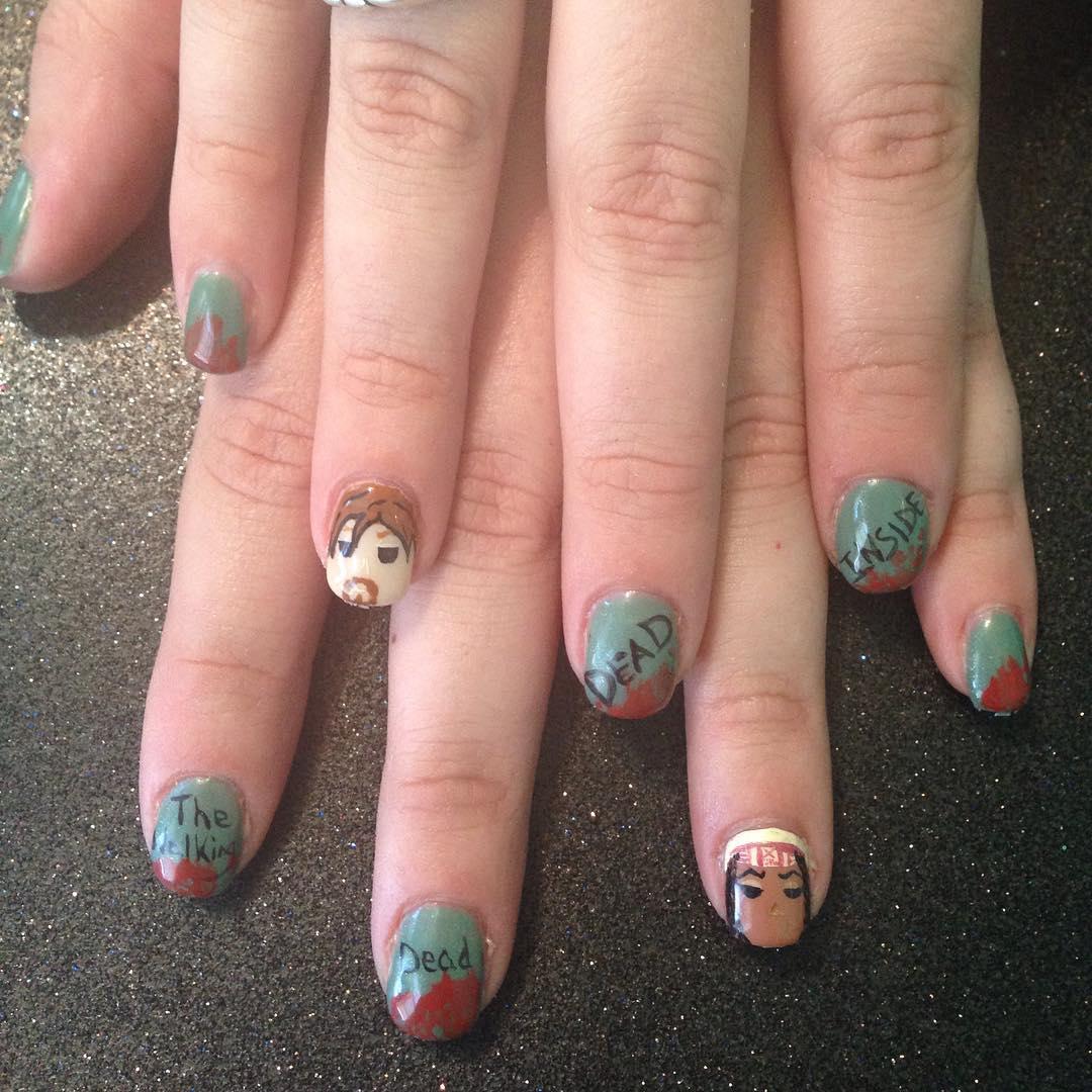 This FanArtFriday nail'd it! Shout out to Liz Tucker for this ...