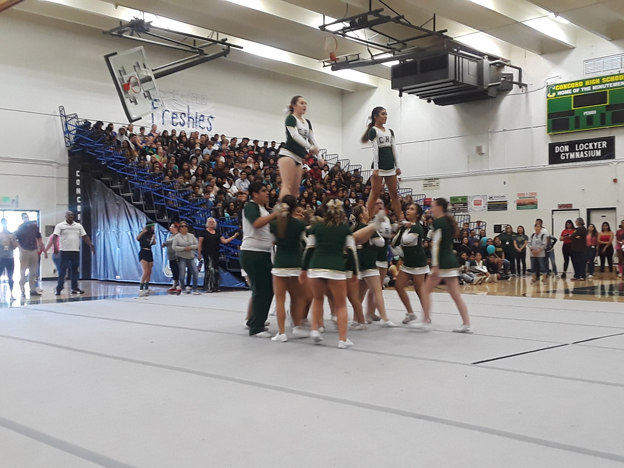 Concord High Minutemen