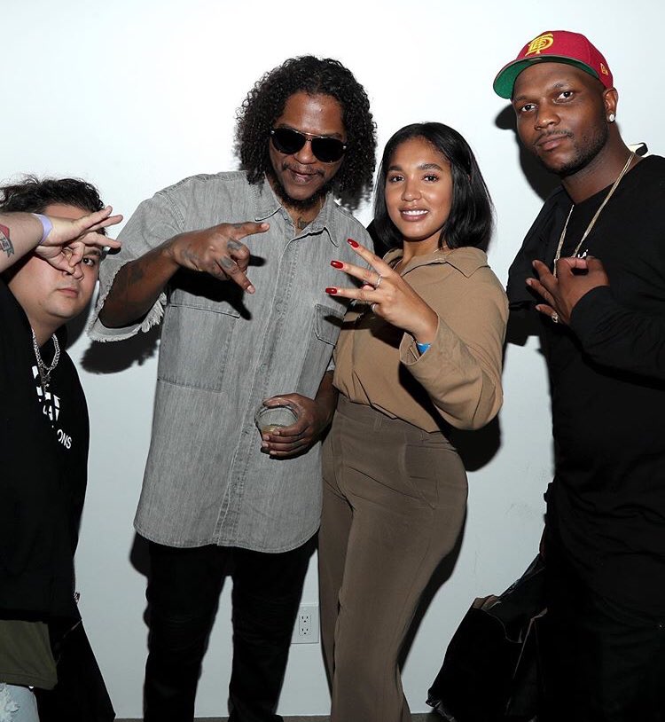 Yaris Sanchez Ab Soul