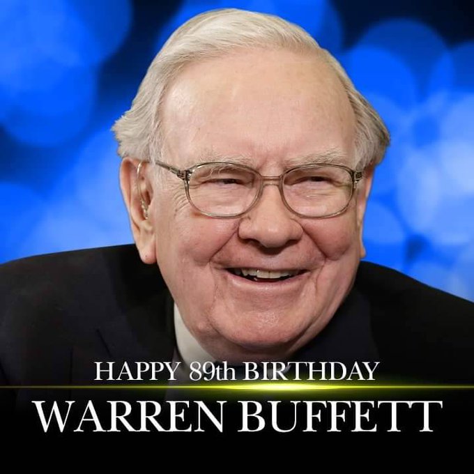 Warren Buffett's Birthday Celebration | HappyBday.to