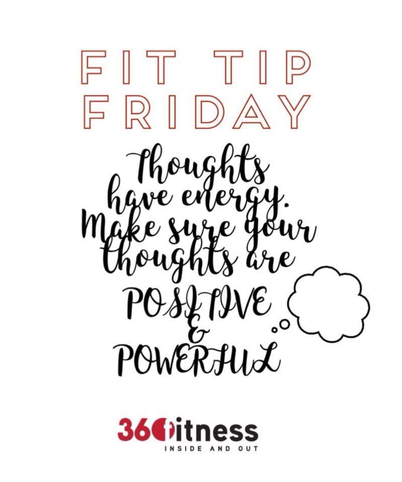 Fitness Friday Tips