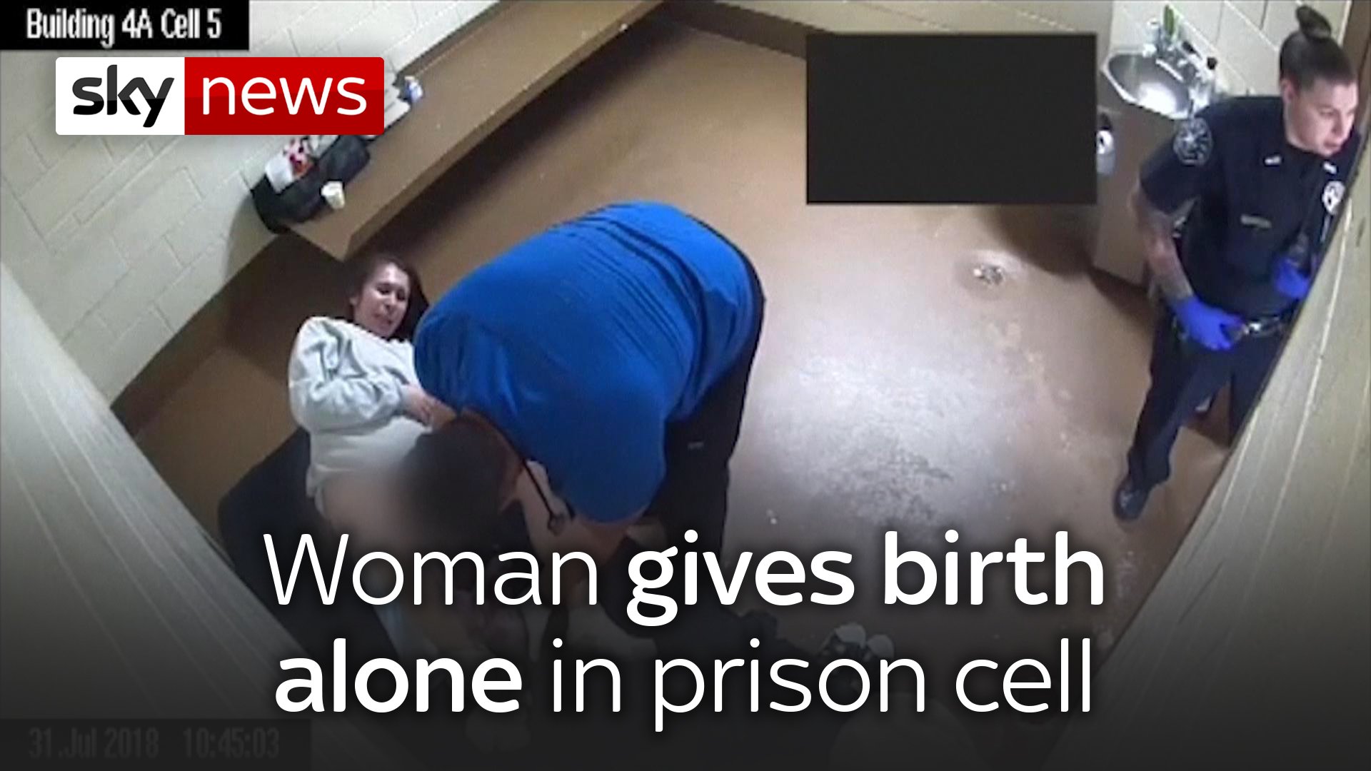 Women Giving Birth In Prison
