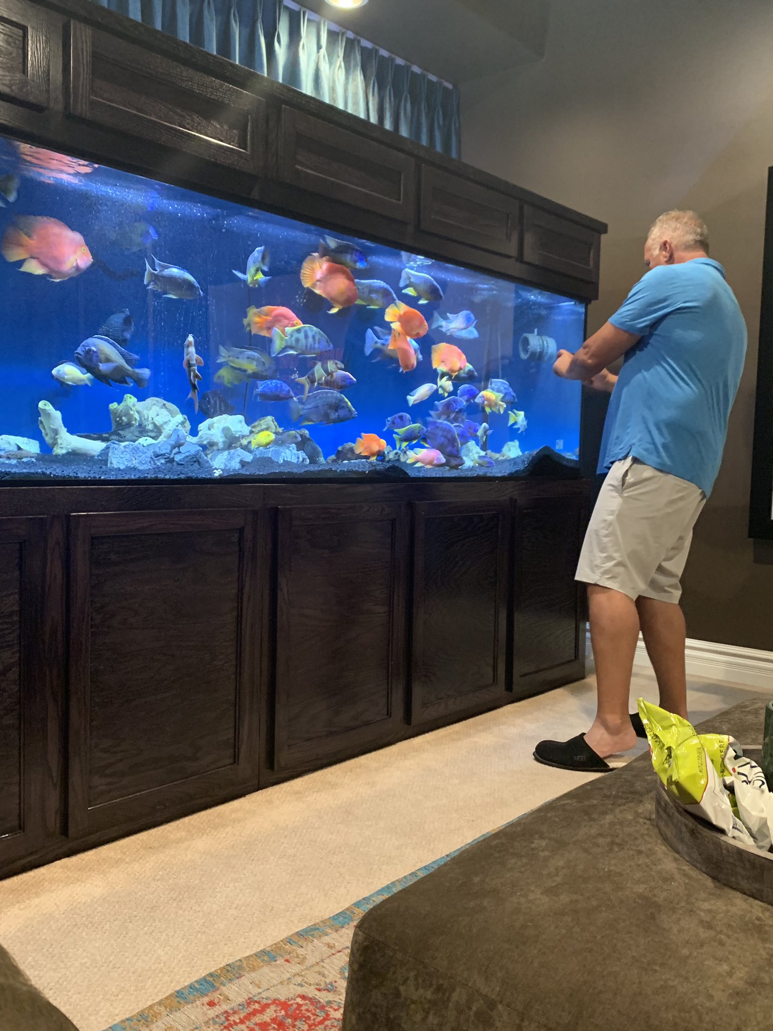 500 Gallon Fish Tank