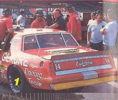 Historical Question: The Yellow Strip Of Tape : NASCAR