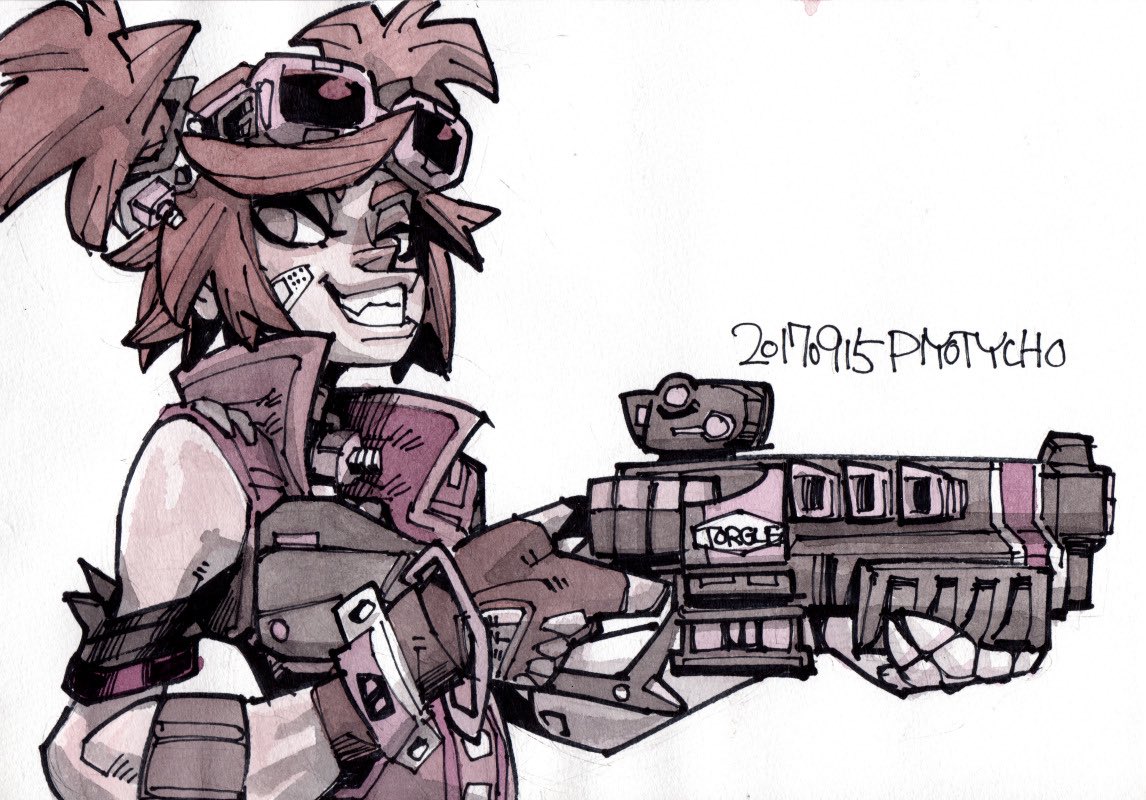 Borderlands 2 Gaige Fan Art