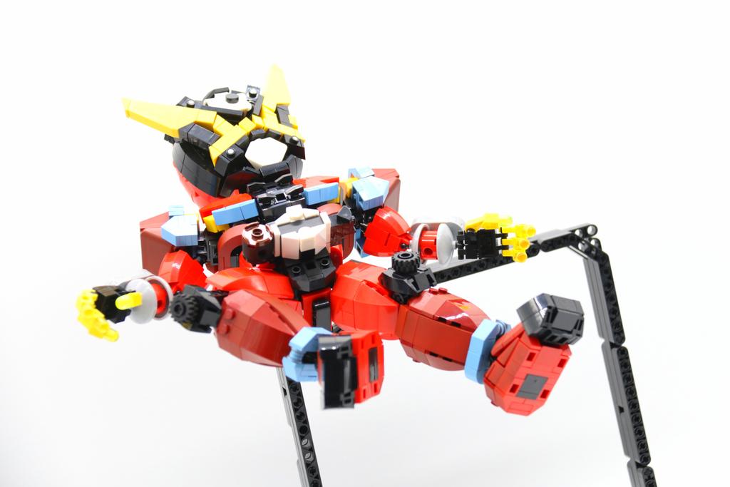 Kamen Rider Gaim Lego