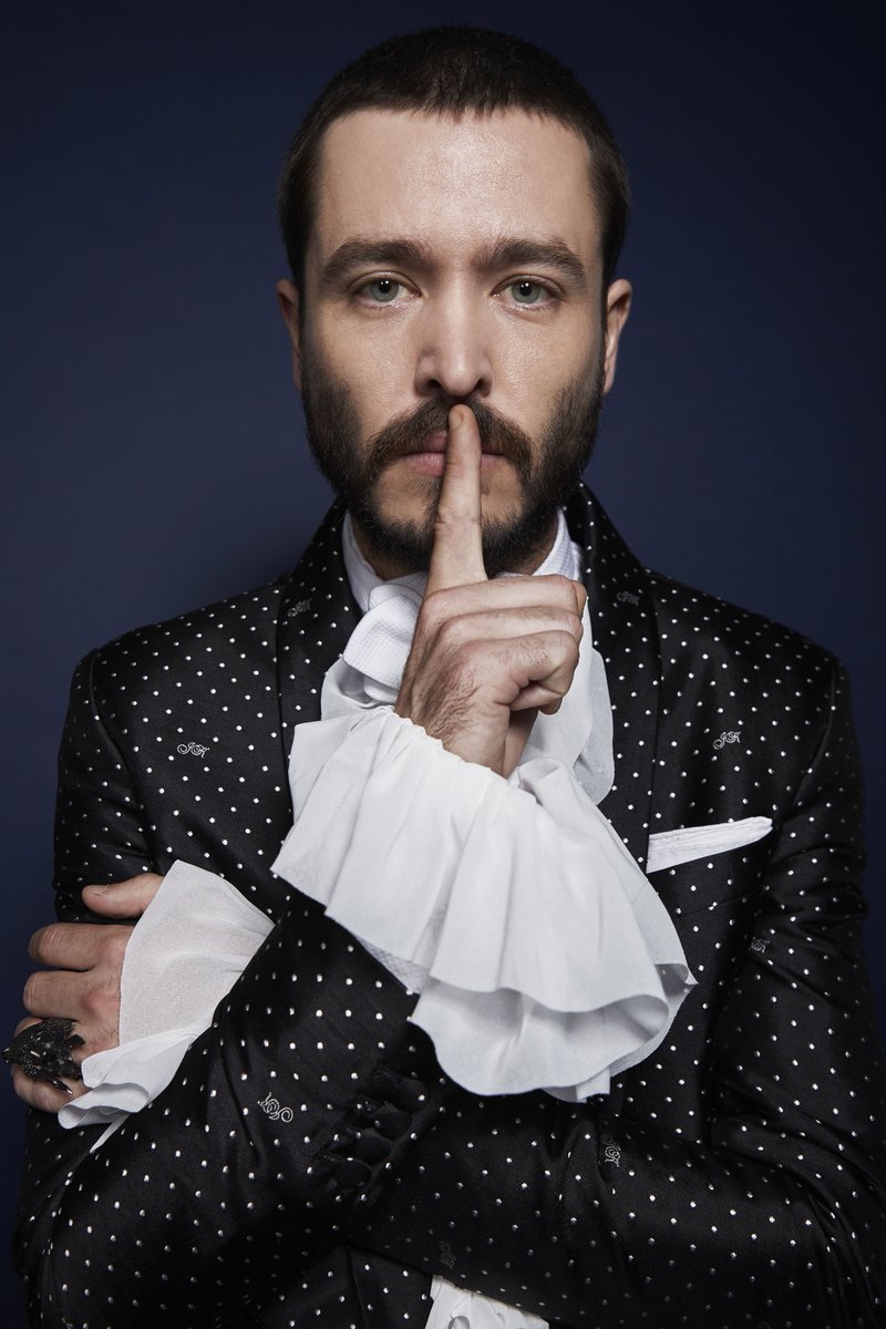 Alexander Vlahos Photoshoot