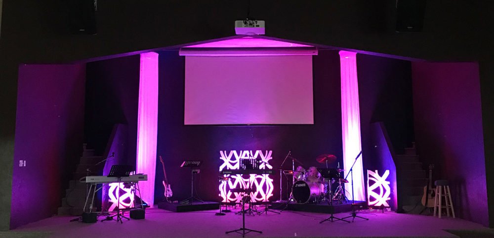 Small Stage Design Ideas