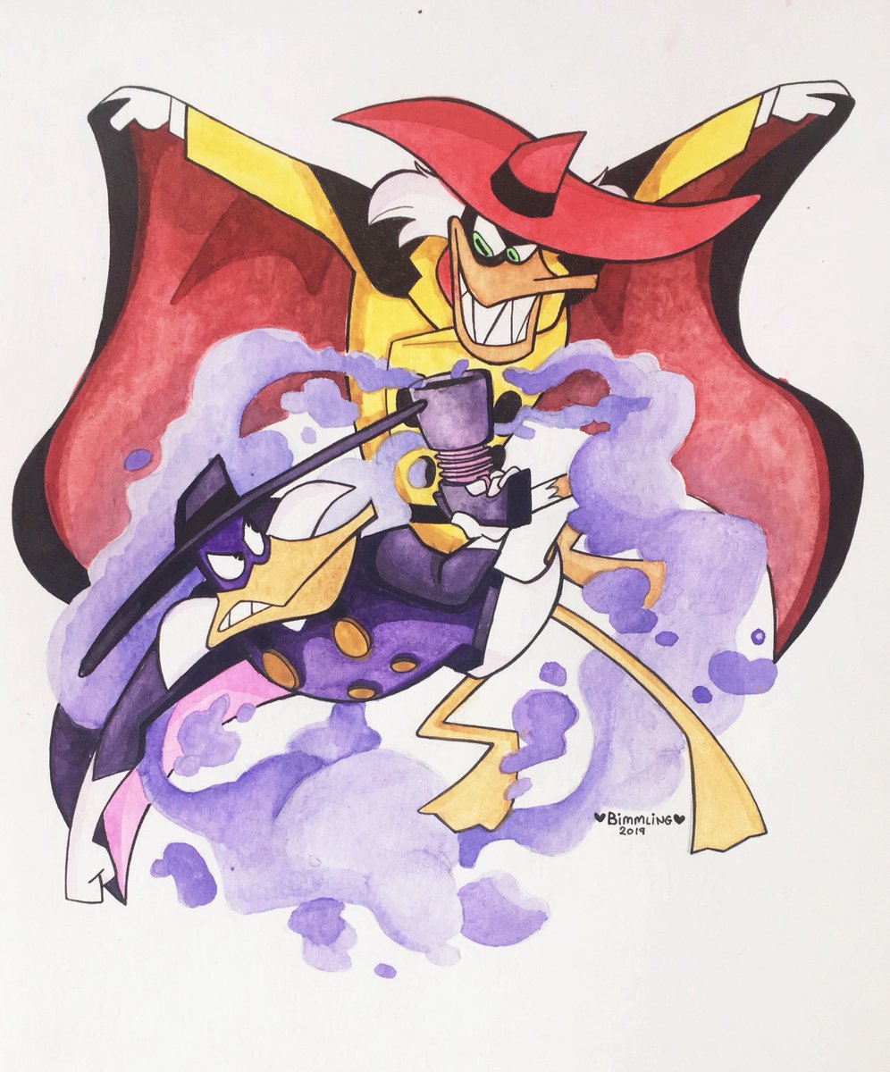 Darkwing Duck Vs Negaduck