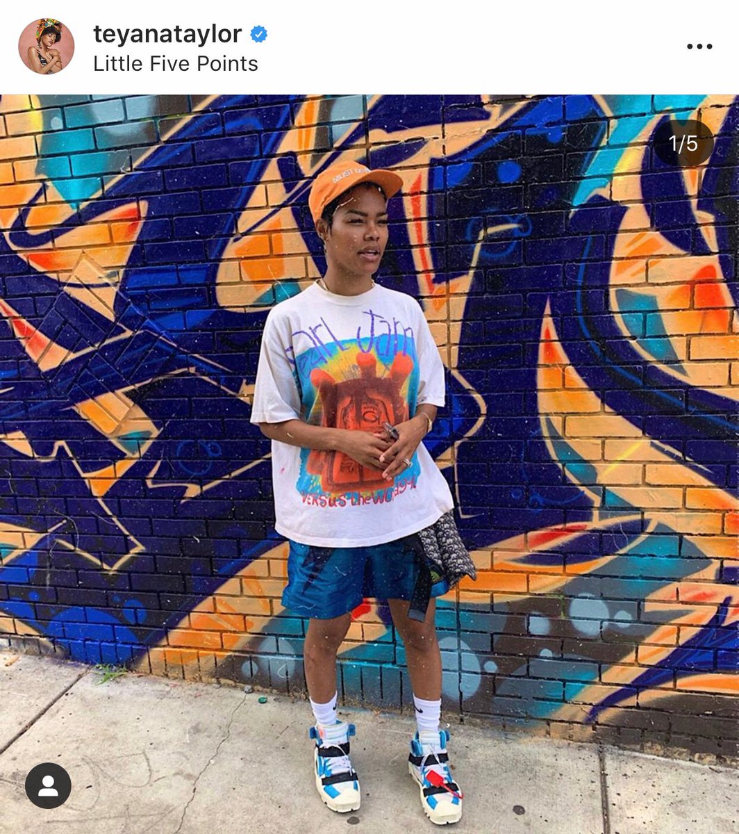 Teyana Taylor Tomboy Style