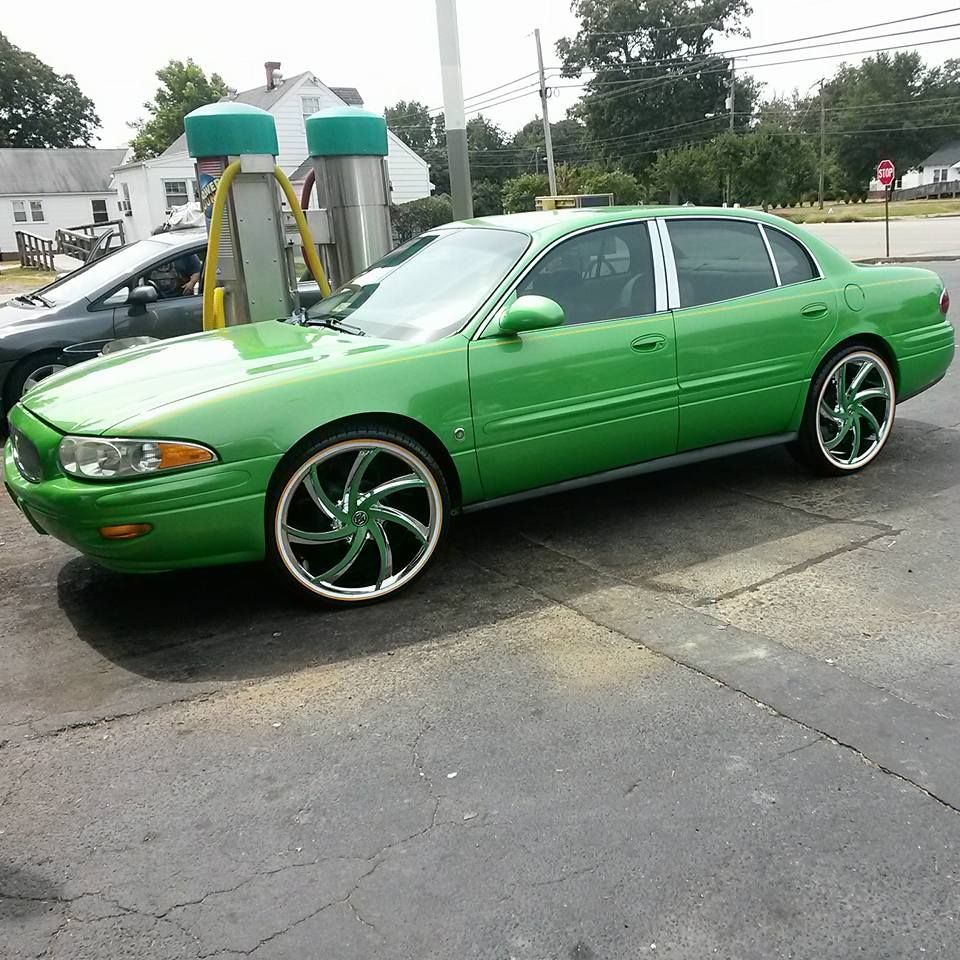 Buick 24s Rims