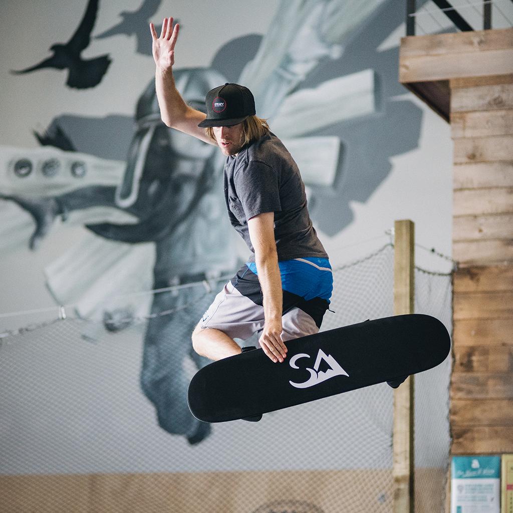 Tramp board snowboard addiction - nimfomane.com