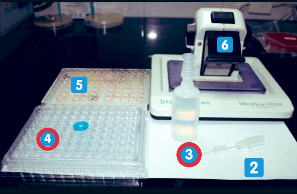 أجهزة المختبر : قسم : المايكروبيولوجي MICROSCAN WALKAWAY ثريد مبسط عن ...